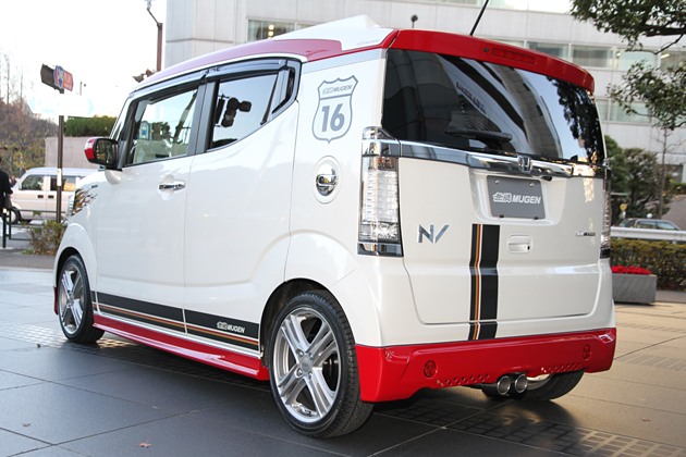 Honda unveils Mugen N-BOX with "muscle American style" | VW Vortex - Volkswagen Forum