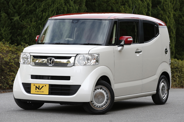 ホンダ「N-BOX スラッシュ」発売1ヵ月の受注が6,500台を超え好調|自動車ニュース【オートックワン】